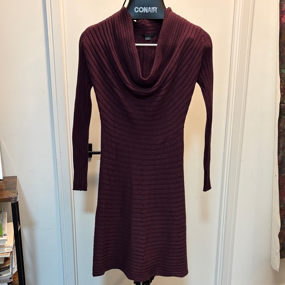 RUDSAK | Dresses | Rudsak Deep Wine Cowl Neck Dress | Poshmark